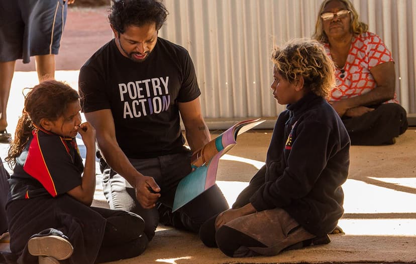 Poetry in Action - Educating young minds through performance